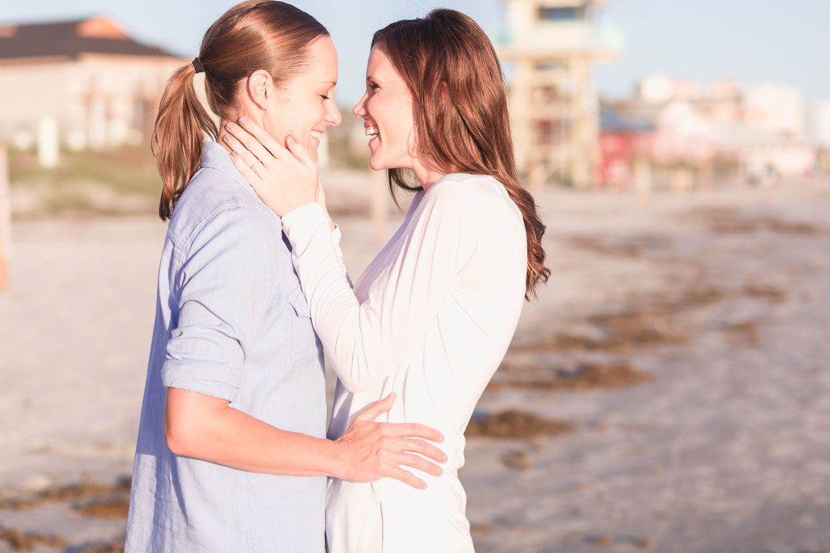 Surprise Proposal Photography New Smyrna Beach